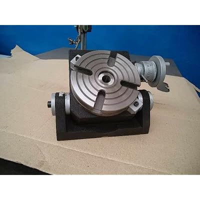 Buy 6 PRECISION TILTING ROTARY TABLE, heavy duty MT2 CENTER Part#TSK ...