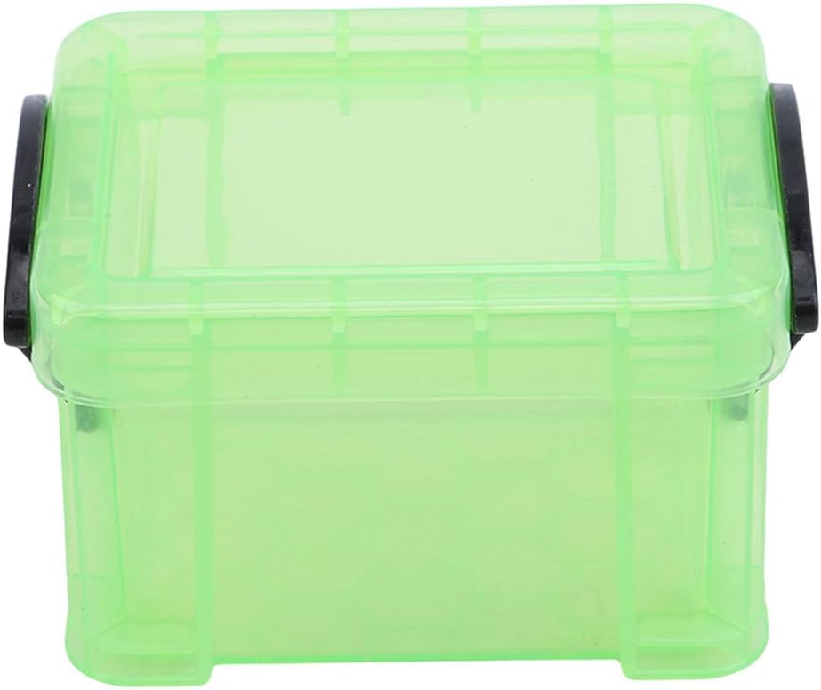 LoveAloe Colour Plastic Storage Organiser Box Litre Storage Boxes with ...