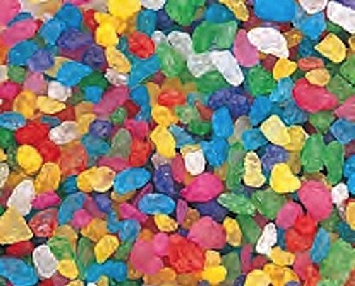 Amazon.com : Assorted Multi Colored Rock Candy Crystals 1LB Bag : Hard ...
