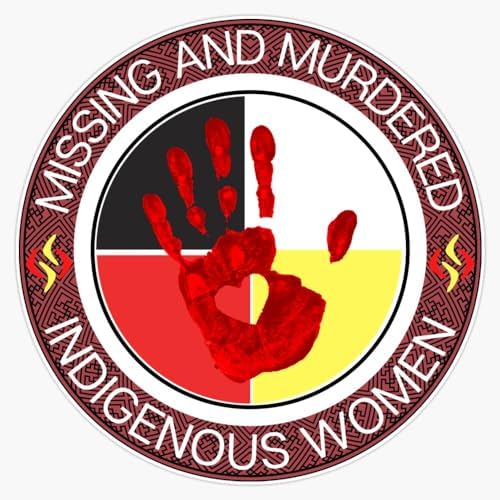 Amazon.com: #MMIW, Indigenous, no More Stolen Sisters Sticker Vinyl ...
