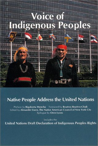 Voice of Indigenous Peoples : Native People Address the United Nations ...