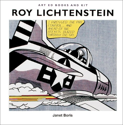 Amazon.com: Art Ed Books and Kit: Roy Lichtenstein (Art Ed Kits ...
