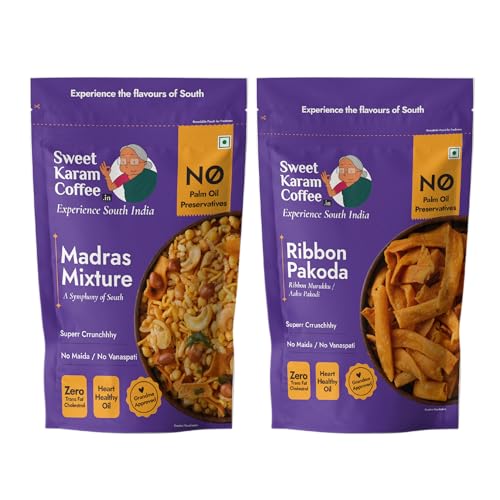 Amazon.in Bestsellers: The most popular items in Indian Snacks