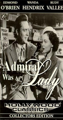 Amazon.com: The Admiral Was a Lady (B&W) [VHS] : Edmond O'Brien, Wanda ...