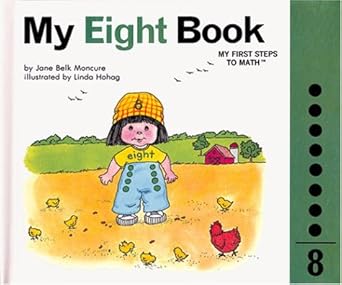 My Eight Book : My Number Books Series: Jane B. Moncure: 9780895653192 ...