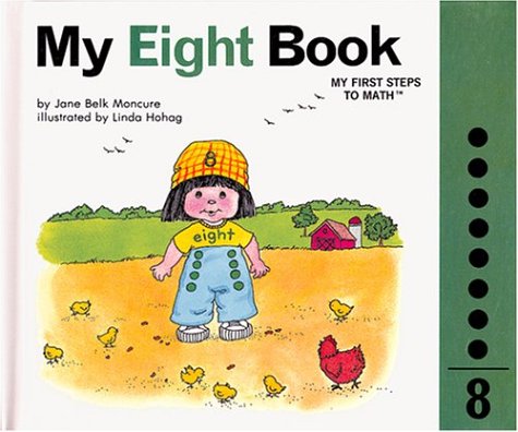 My Eight Book : My Number Books Series: Jane B. Moncure: 9780895653192 ...