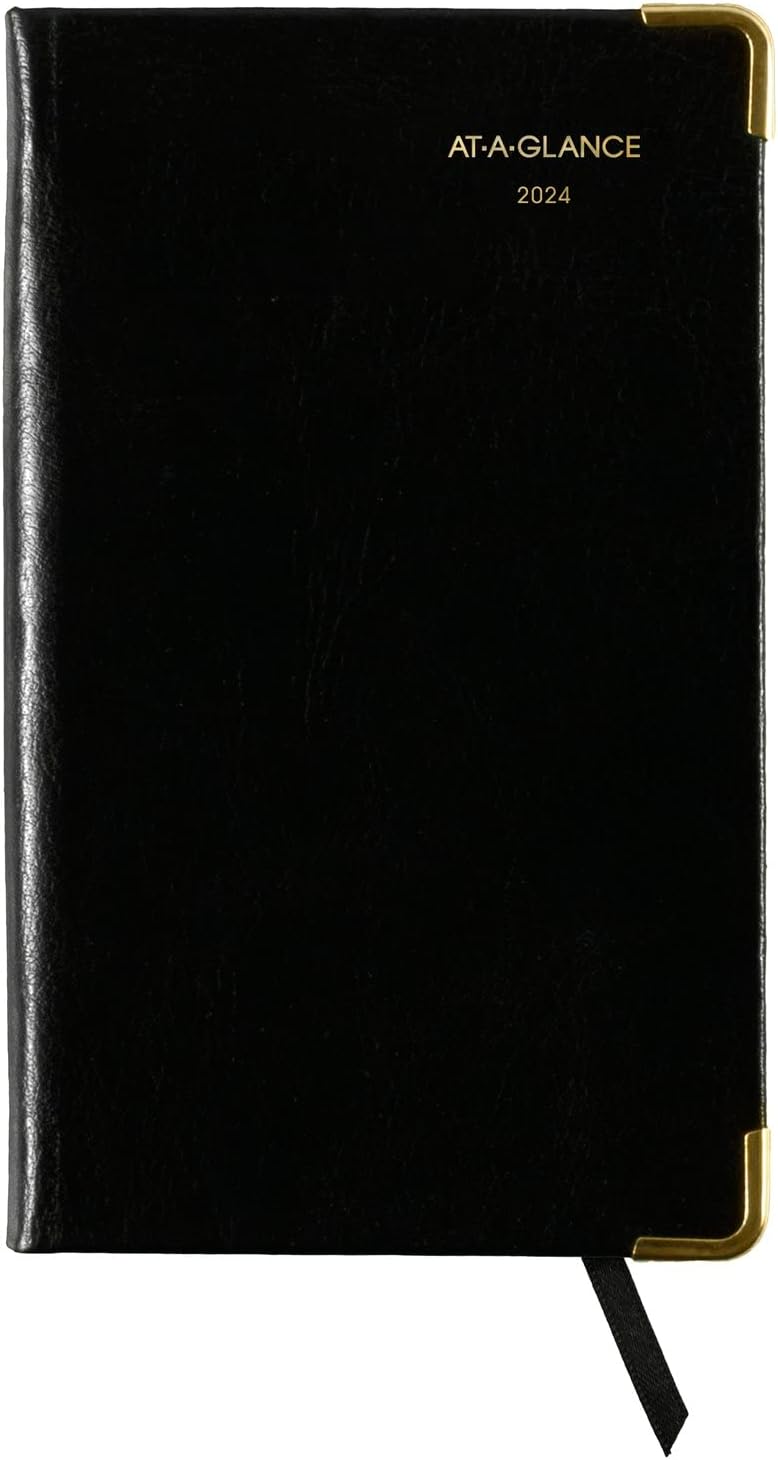 Amazon.com : AT-A-GLANCE 2024 Weekly & Monthly Planner, QuickNotes ...