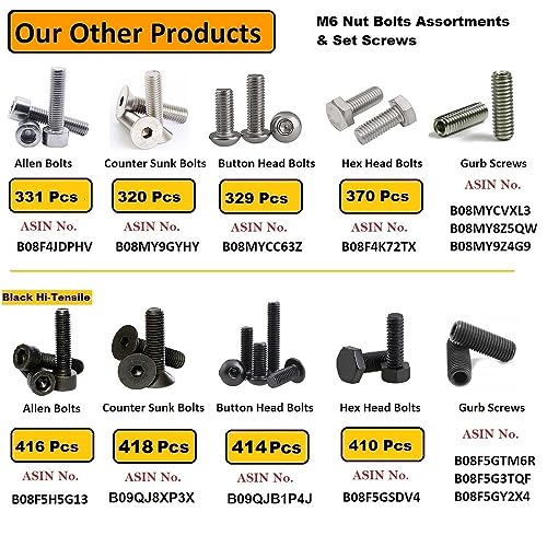 Epi-Torque Stainless Steel 202 Grade Counter Sunk Flat Head Allen Key ...