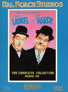 Amazon.com: The Lost Films of Laurel & Hardy: The Complete Collection, Vol. 6 [DVD] : Stan ...
