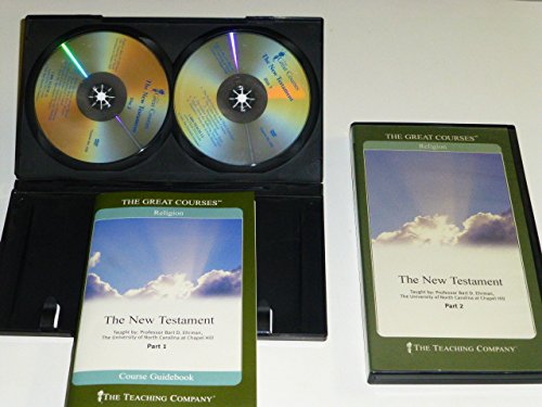 The Great Courses - Religion - The New Testament Part 1 & 2 - Course ...
