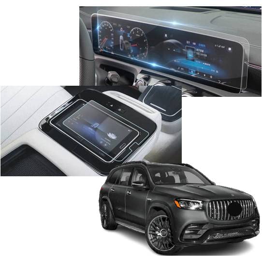ARMOUR GUARDS Unbreakable Infotainment & Back Armrest Tab Screen ...