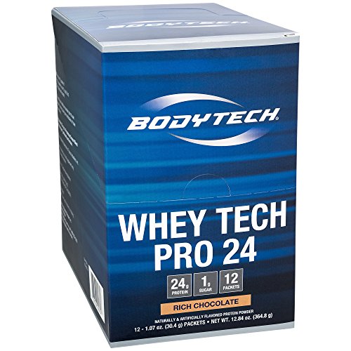 Snapklik.com : BODYTECH Whey Tech Pro24 Powder Rich Chocolate