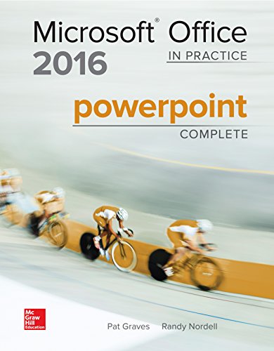 Amazon.com: Microsoft Office PowerPoint 2016 Complete: In Practice ...