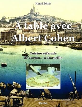 Amazon.in: Buy A table avec albert cohen Book Online at Low Prices in ...
