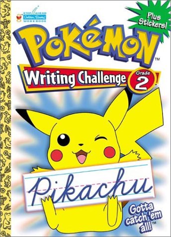 Pokemon Cursive Challenge Grade 2 with EZ Peel Stickers (Workbooks With ...