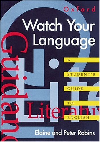 Buy Watch Your Language: Student's Guide to English Book Online at Low ...