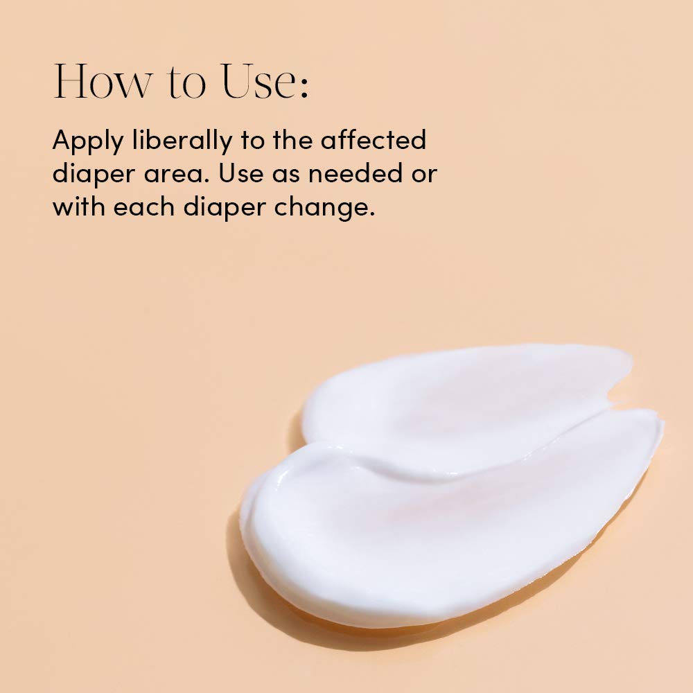 Evereden Soothing Diaper Rash Cream 3.0 oz | Clean and Unscented Diaper ...