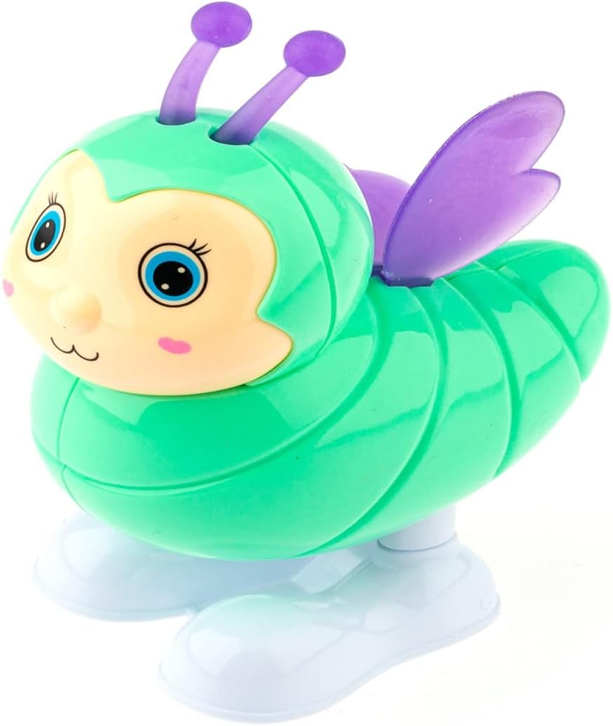 Buy FunBlast Wind Up Bee Toys for Kids - Colorful Press and Go Cute Bee ...