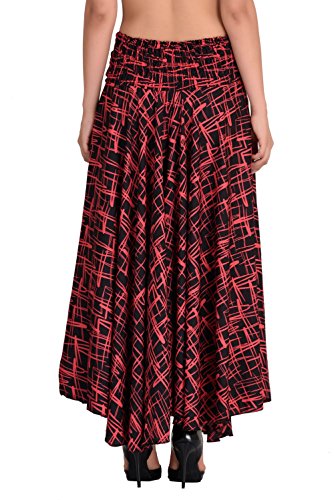 Buy James Flippo Printed Women's/Girls Plazzo Pants Cum Skirt Casual ...