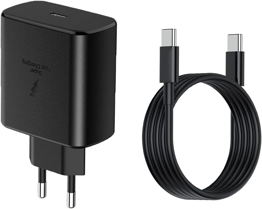 Amazon.com: European Travel Plug Adapter, 2-Pack 25W USB C European Charger Type C Super Fast ...