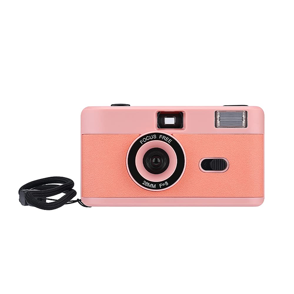 Pink Flashing Camera