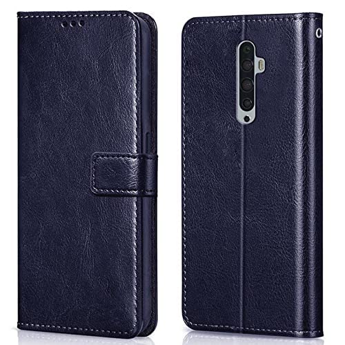 Luxury Counter Compatible for Oppo Reno 2Z Flip Back Cover | Dual ...