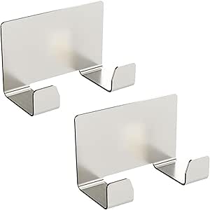 APLOP Razor Shower Holder, 2 Pack, Wall Hooks with Loofah and Razor ...