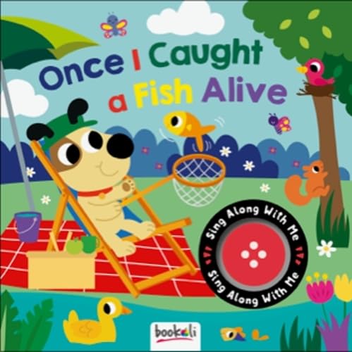 Buy Sing Along With Me Sound: Once I Caught a Fish Alive Book Online at ...