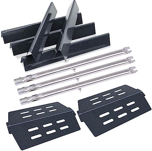 Amazon.com : Hisencn 17.5 Inch Flavorizer Bars and Heat Deflectors ...