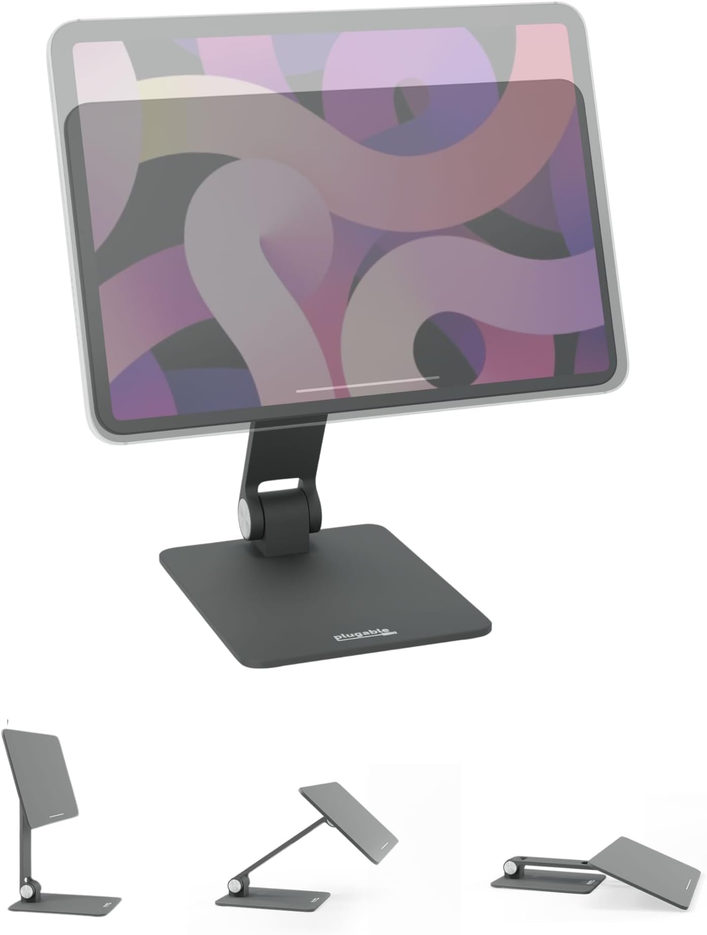 Amazon.com: BENKS Magnetic iPad Stand, Infinity Pro 360° Rotating ...