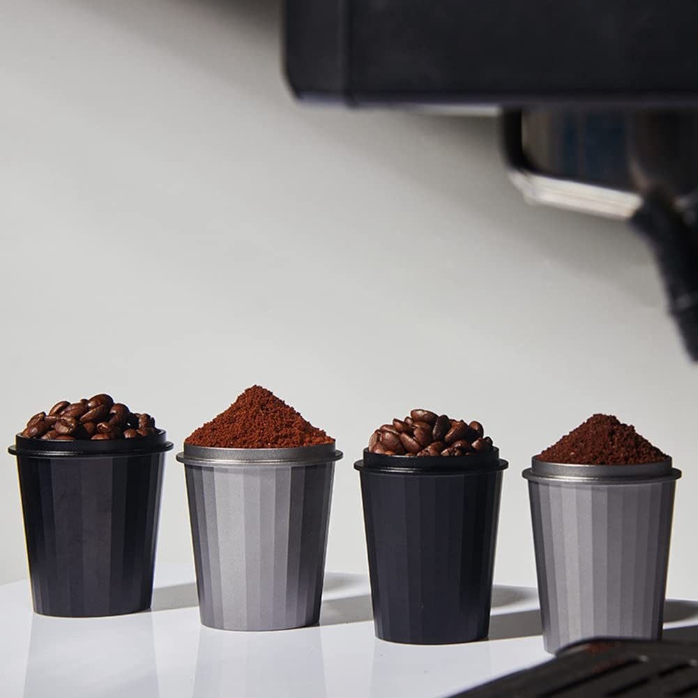 Oligemok 58mm Coffee Dosing Cup Sniffing Mug for Espresso Machine Steel ...