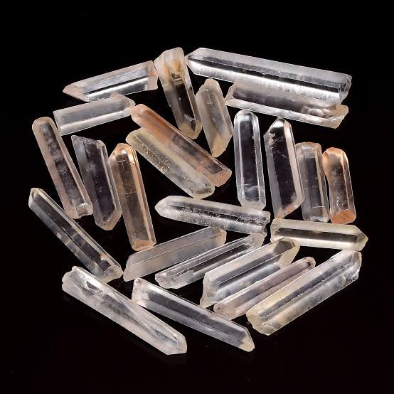 Clear Quartz Transparent Sticks (500 Gm) : Amazon.in: Home & Kitchen