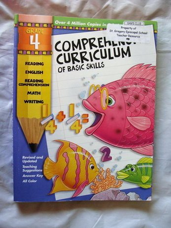 Comprehensive Curriculum of Basic Skills, Grade 4: Carson Dellosa ...