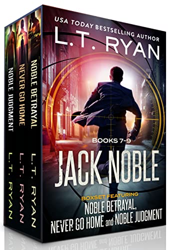 The Jack Noble Series: Books 7-9 (The Jack Noble Series Box Set Book 3 ...