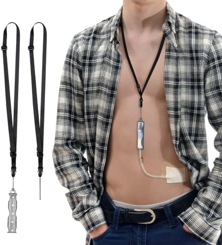 Amazon.com: Peritoneal Dialysis Tube Belt - Slim, Soft and Stretchy PD ...