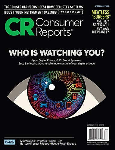 Consumer Reports Magazine October 2019: Consumer Reports: Amazon.com: Books
