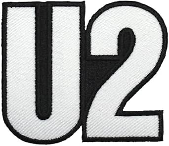 Amazon.co.jp: U2 ユーツー Logo Patch ワッペン オフィシャル : おもちゃ