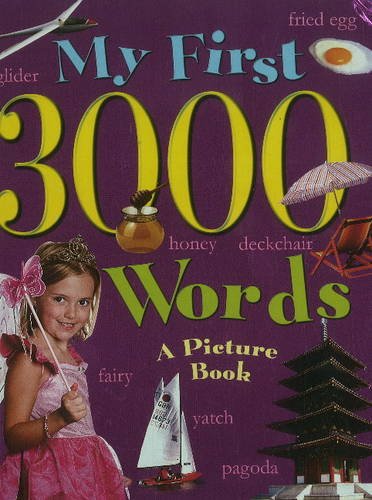 My First 3000 Words: Sterling Publishing Co.: 9788120757684: Amazon.com ...
