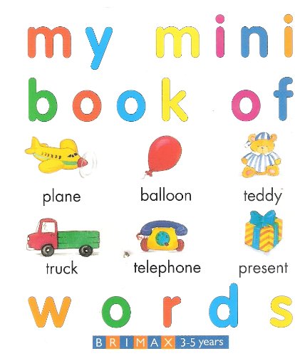 Mini My First Book of Words : Amazon.fr: Livres