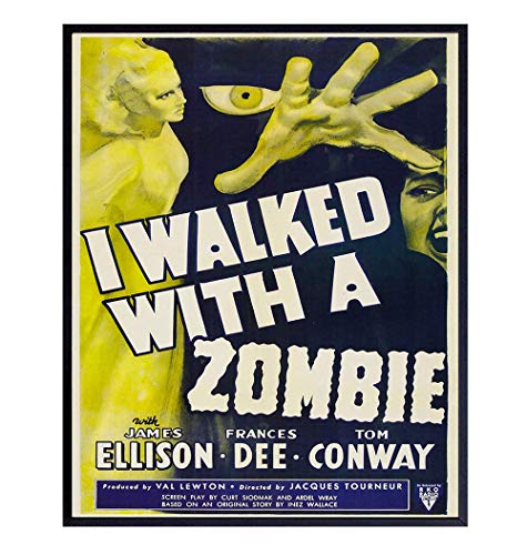 Amazon.com: Zombies Movie Poster - 8x10 Vintage Hollywood Horror Movie ...