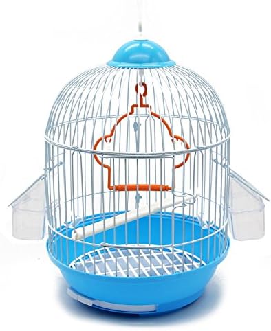 BPS(R) Jaula para pájaros de Metal con Bebedero, Columpio para Saltar ...