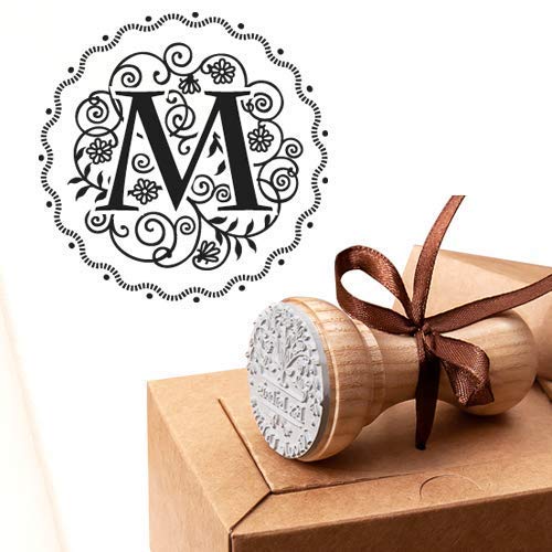 Alphabet Initial Stamp M, Letter A-Z Alphabet, Alphabet Letter M ...