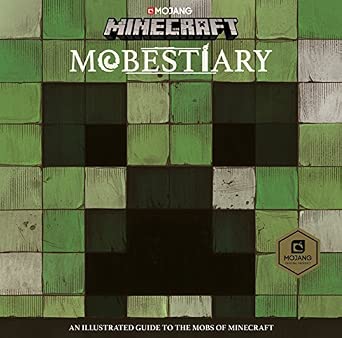 Minecraft Mobestiary: An official Minecraft book from Mojang: Buy ...