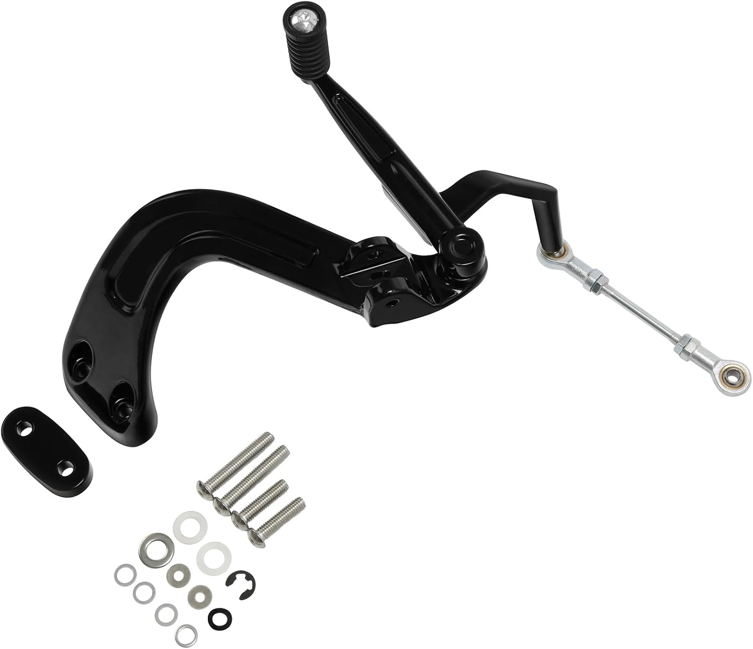 Amazon.com: TCMT Mid Controls Shift Side Kit Fit For Harley Fat Bob ...