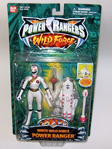 White Wild Force Ranger