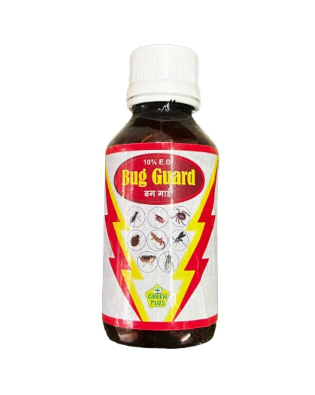 VISHNU ENTERPRISES "Bug Guard 100ml - Effective Pest Control Solution ...