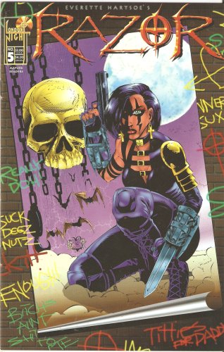 Everette Hartsoe's Razor #5 Vol. 2 March 1997: David Quinn: Books ...