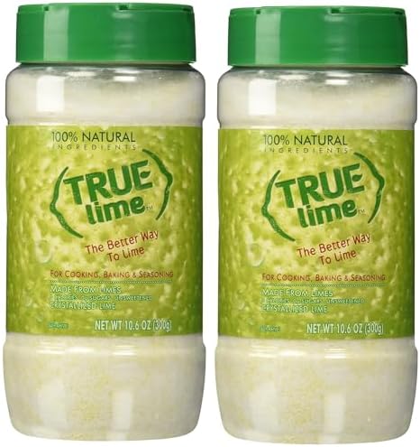 Amazon.com : True Lime 10.6oz Shakers 2 pk : Dehydrated Fruit Juices ...