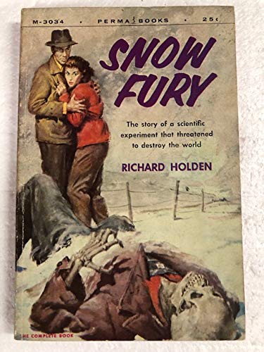 Snow Fury: Richard Cort Holden: Amazon.com: Books