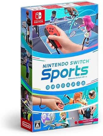 Amazon.co.jp: Nintendo Switch Sports(ニンテンドースイッチスポーツ) -Switch : Video Games